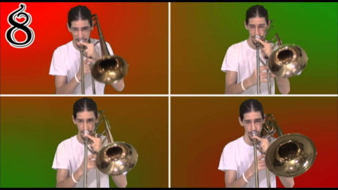 Day 8 - What Child Is This? (Greensleeves): Trombone Arrangement - YouTube
