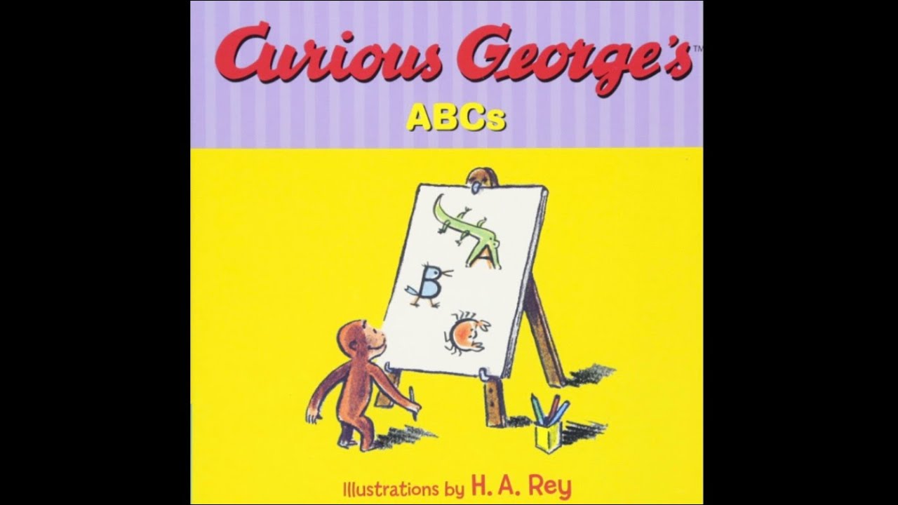 Curious George's ABC's - Book Reading - YouTube