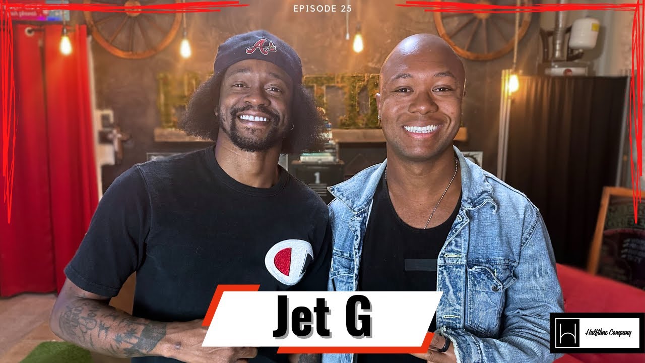 Jet G | Comedian & Screenwriter | Halftime Co. Ep 25 - YouTube