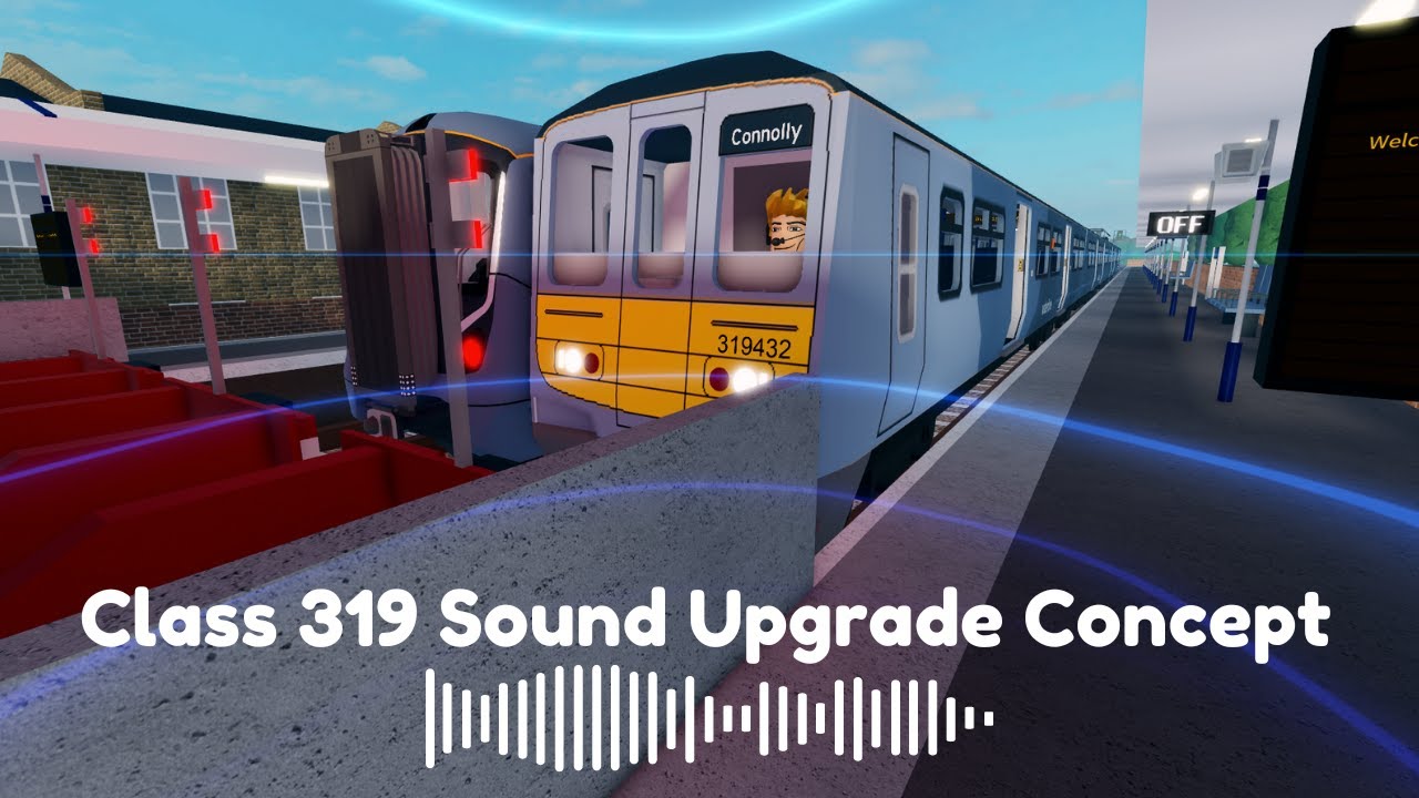 Class 319 Sound Upgrade Concept - YouTube