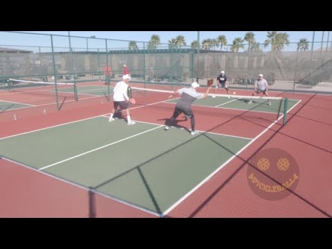 Paddle Drop Handball - Yuma Senior Games 2022 - YouTube