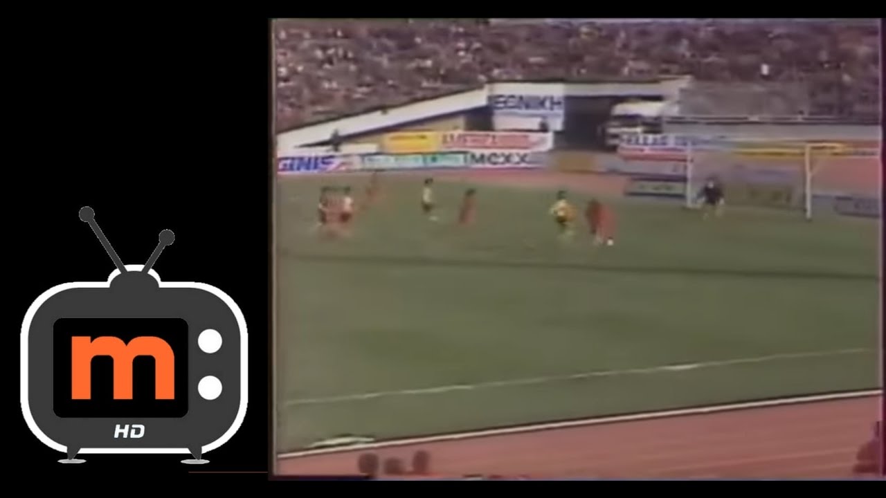 Παναχαϊκή - ΑΕΚ 2-1 (Α' Εθνική, 1987-1988) - YouTube