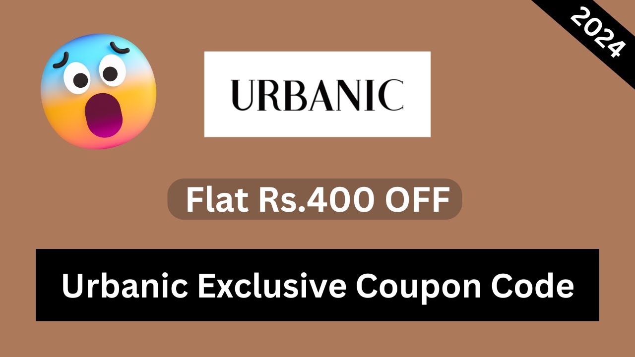 Urbanic Coupon Code 2024 | Rs.400 OFF | Discount Coupon & Promocode # ...