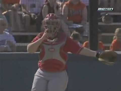 Softball - Batter Interference 1 - YouTube