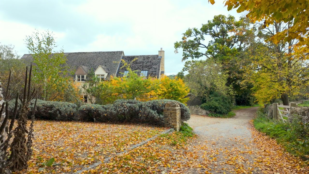 Luxury Autumn Walk in Lower Swell | 2 Minutes from Stow on the Wold 🍁 ...