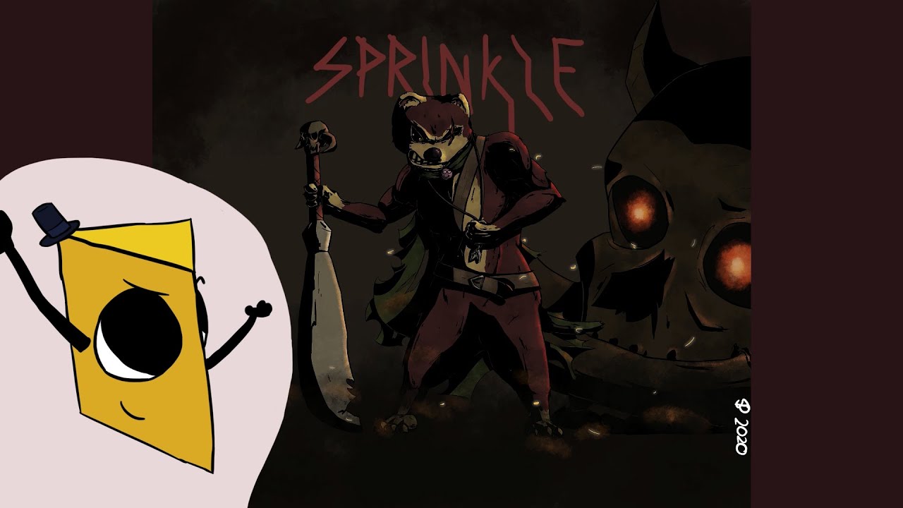 Speedpaint Krita - Sprinkle the ferret - Critical Role Speeddraw - YouTube