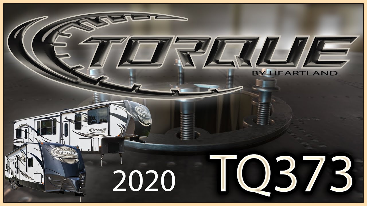 2020 Heartland Torque TQ373 Toy Hauler For Sale Lakeshore RV Center ...