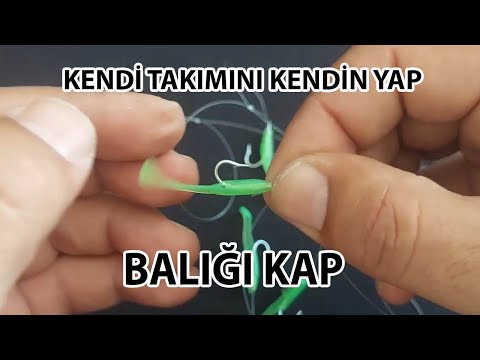 KENDİ TAKIMINI KENDİN YAP BALIĞI KAP