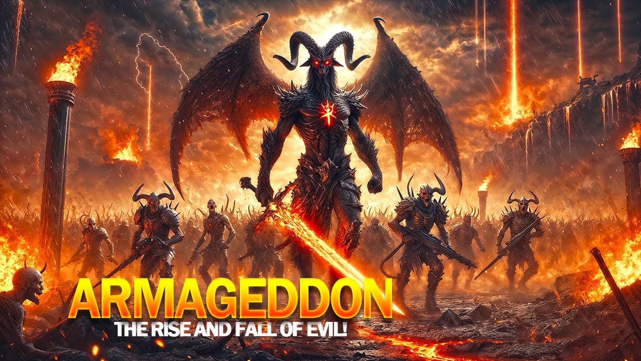Armageddon: The Rise and Fall of Evil! 😈 | Bible stories untold - YouTube