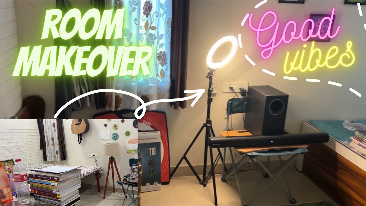 Room Makeover After Class 10th CBSE Boards🤩 - YouTube