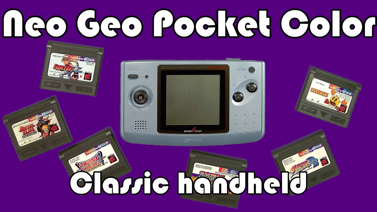 Classic Handhelds: Neo Geo Pocket Color (1999) Review - YouTube