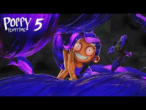 POPPY PLAYTIME CHAPTER 5 - Lily Lovebraids All Encounters & Boss Fight (4K60fps)