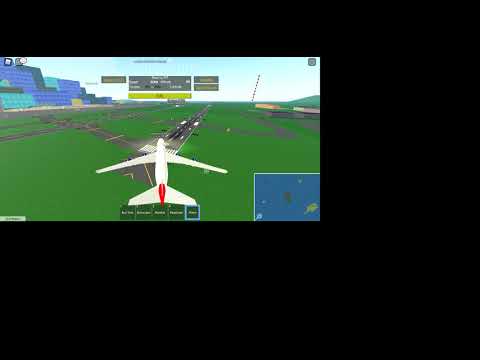 How To Land A Plane In Pilot Training Flight Simulator (TUTORIAL ...