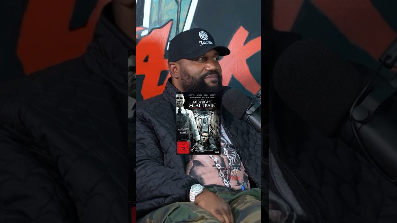 Rampage Jackson ENJOYS Midnight Meat Trains 🤔 - YouTube