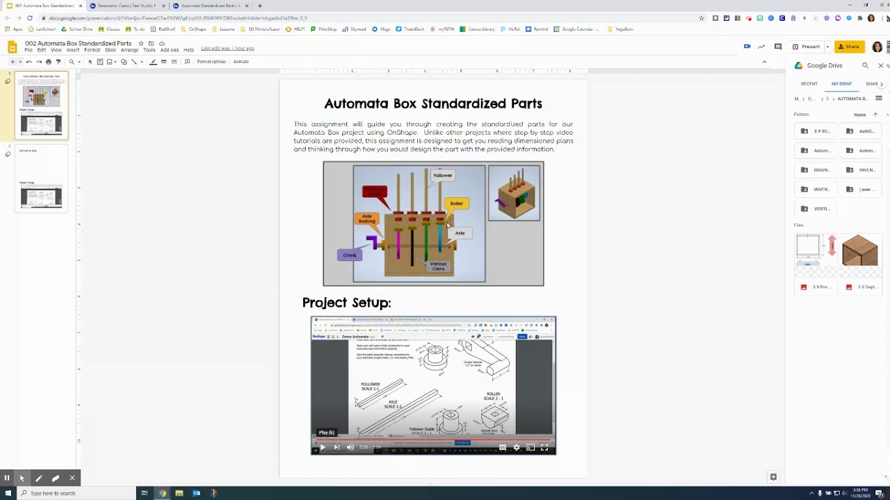 02 Axle & Follower for Automata - YouTube