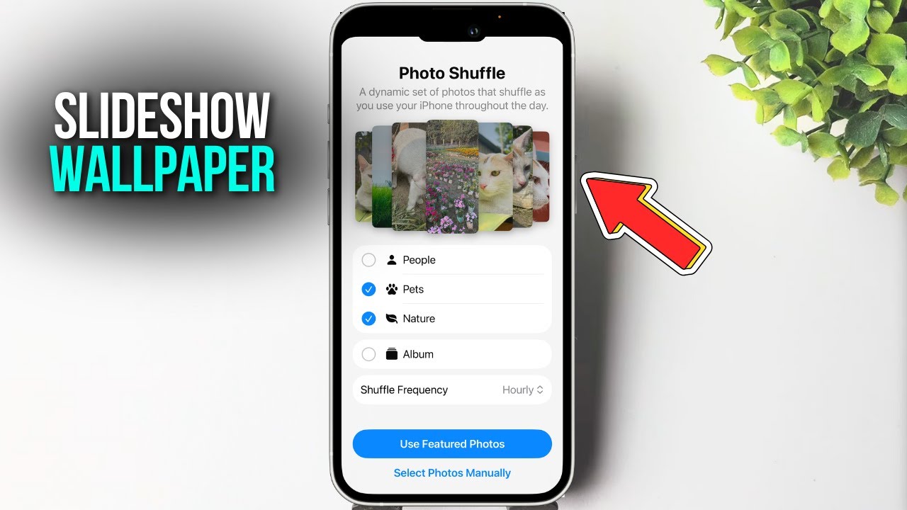 How to Make A Slideshow Wallpaper on iPhone - YouTube