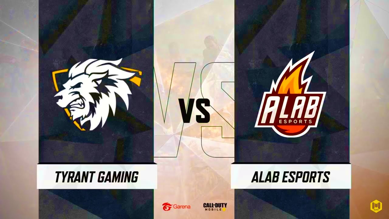 TYRANT GAMING vs ALAB ESPORTS - ESL MSP Championship | Stage 1 ...