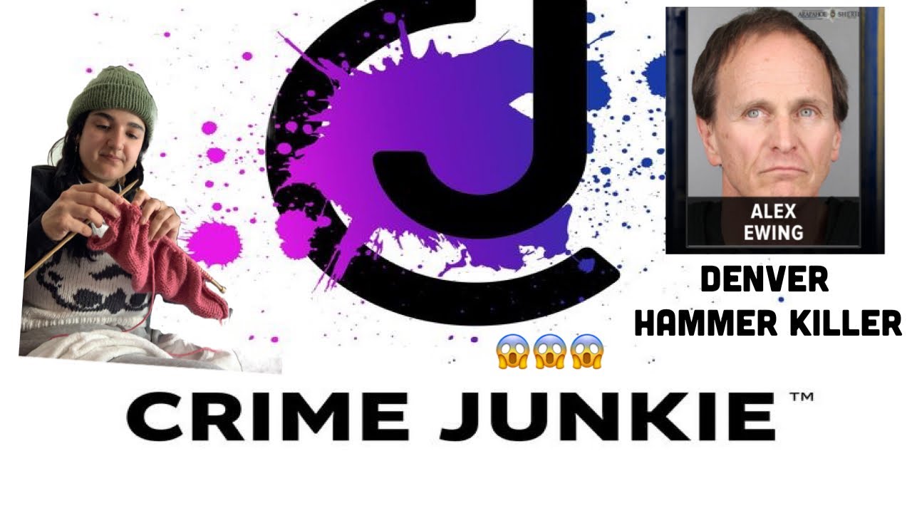 Knit Along While Listening To Crime Podcast | Crime Junkie | Denver ...