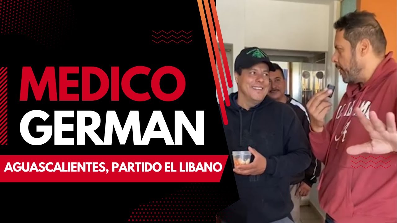 98.- Nueva entrevista al Medico Germán - YouTube