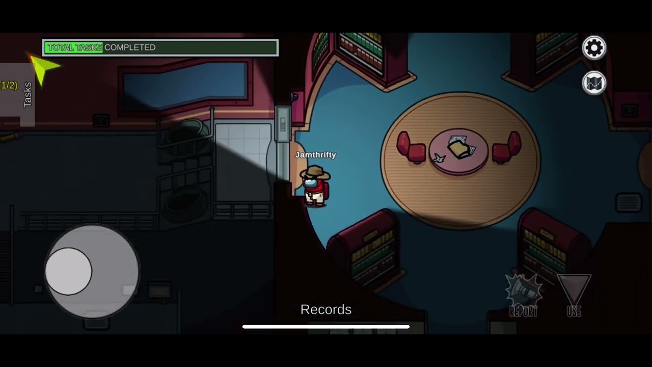 among us impostor gameplay no commentary- mobile game - YouTube