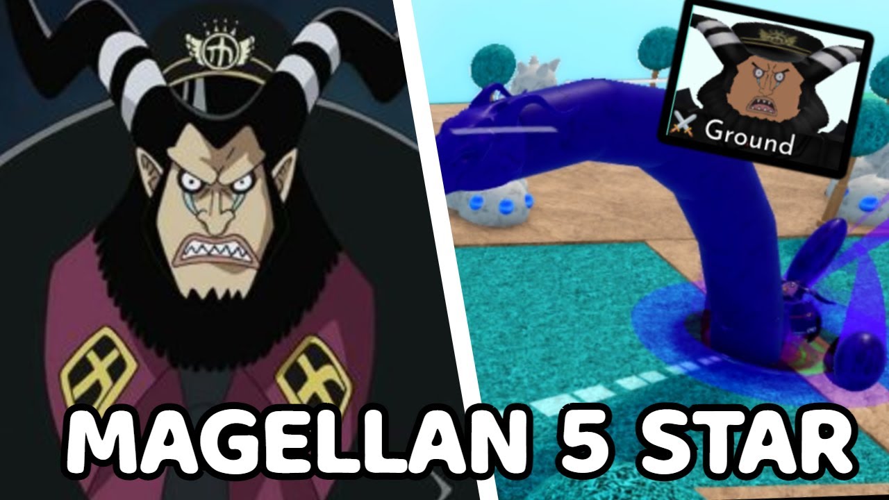 (NEW POISON EFFECT) Magellan (Venom) 5 Star Showcase | All Star Tower ...