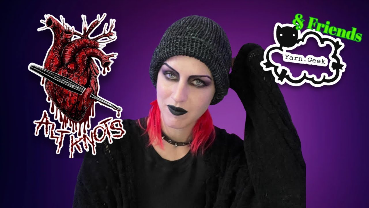 ALT KNOTS Live! 🎃🦇 w/Yarn Geek & Friends - YouTube