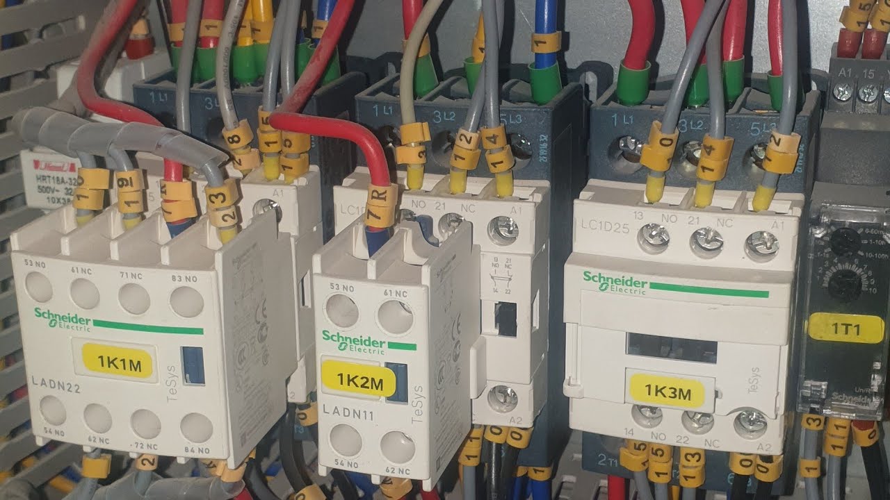 motor 25 hp termination - YouTube