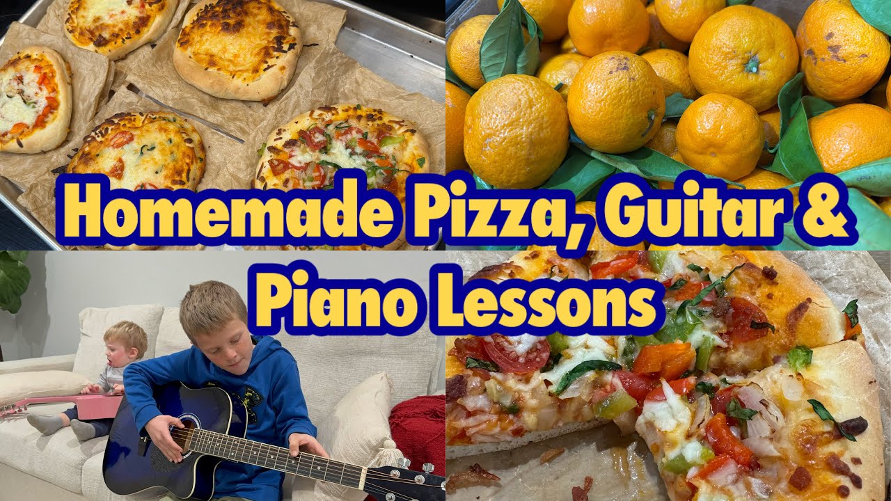 Homemade Pizza | Guitar & Piano Lessons | Christmas Lights | Teen Party ...