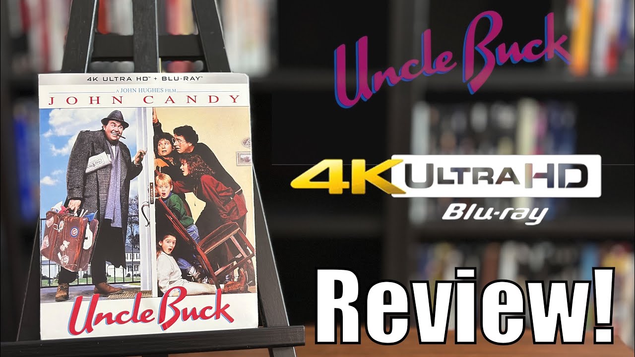 Uncle Buck (1989) 4K UHD Blu-ray Review! - YouTube