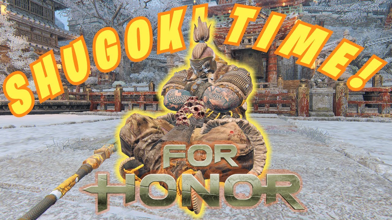 Shugoki is Easy | For Honor - YouTube