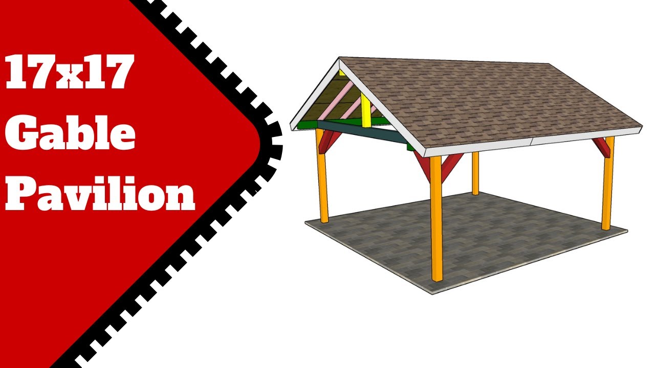 How to Build a 17x17 Pavilion - YouTube