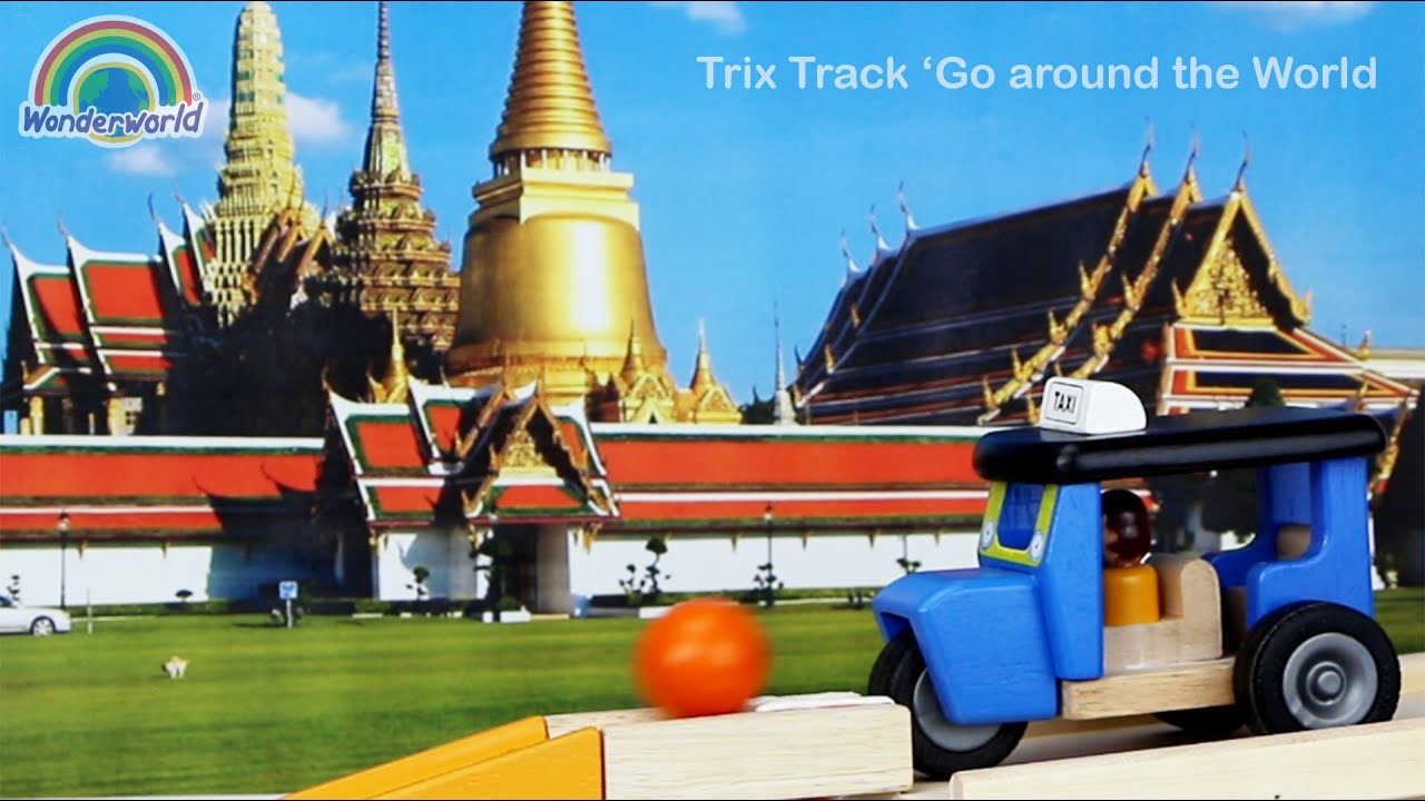 Trix Track 'Go around the world' ...... FUN!!!! - YouTube