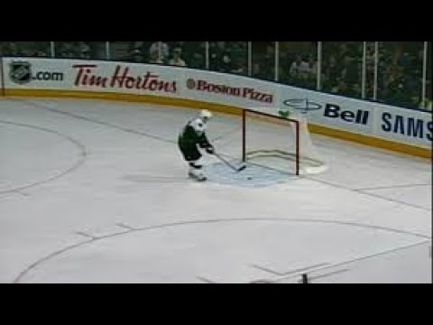 Patrik Stefan Misses Empty Net - 2007 - Full Sequence and Breakdown ...