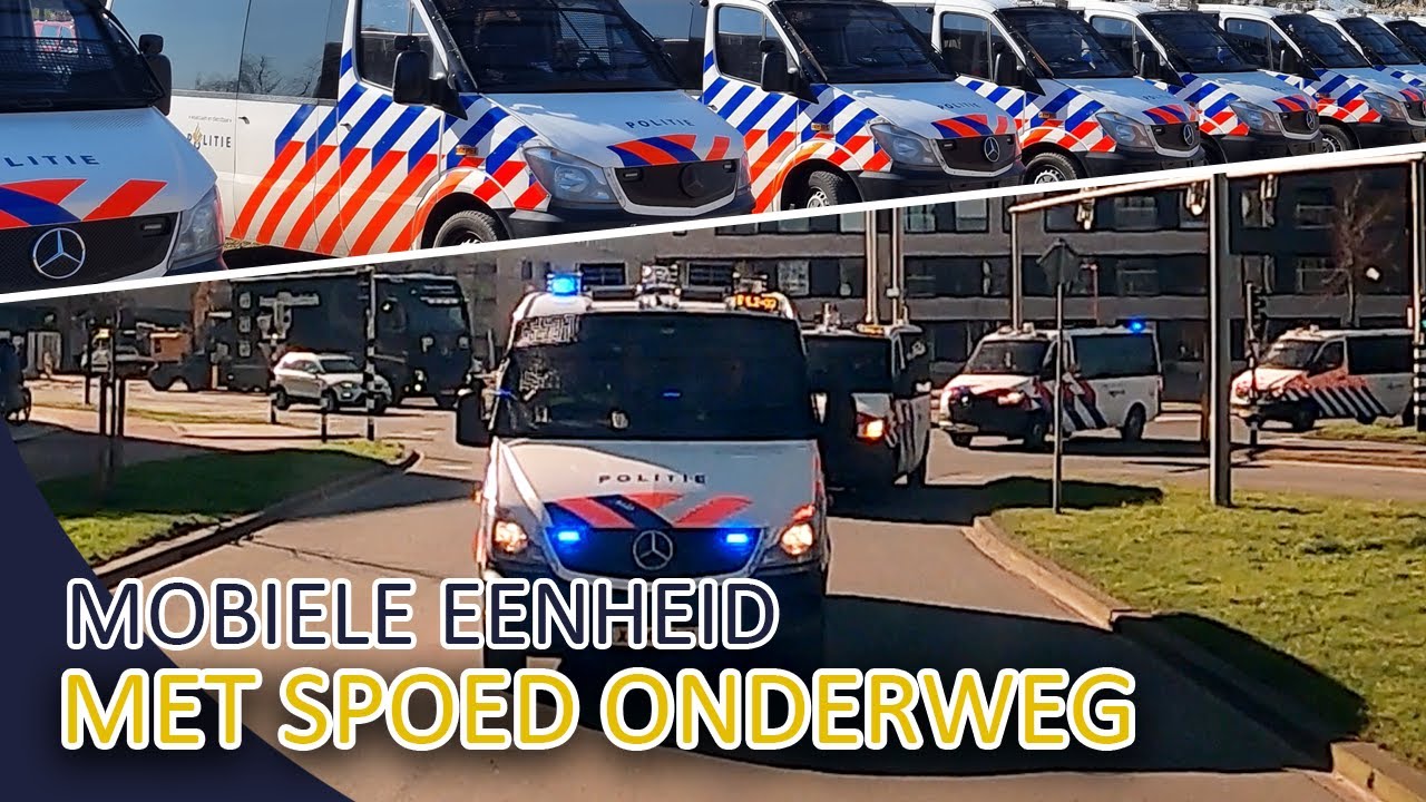 Politie | Mobiele Eenheid Met spoed onderweg | Rijopleiding ...