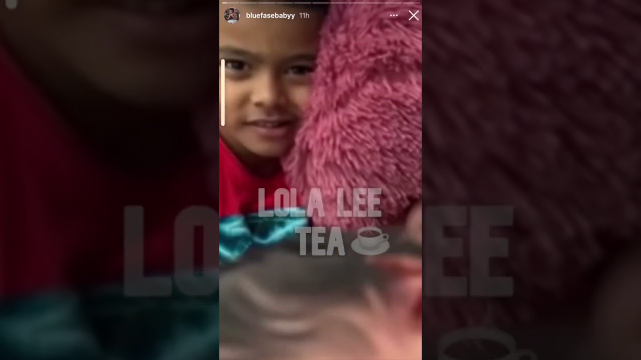 BlueFace spending quality time with his son and new baby girl! #shorts ...