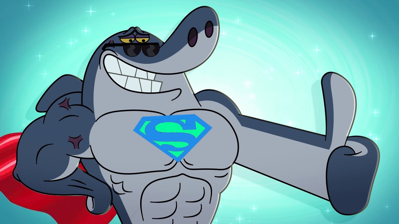 ZIG e SHARKO 🌴 SHAEKO MEU HERÓI | Zig e Sharko Brasil | Desenho Animado ...
