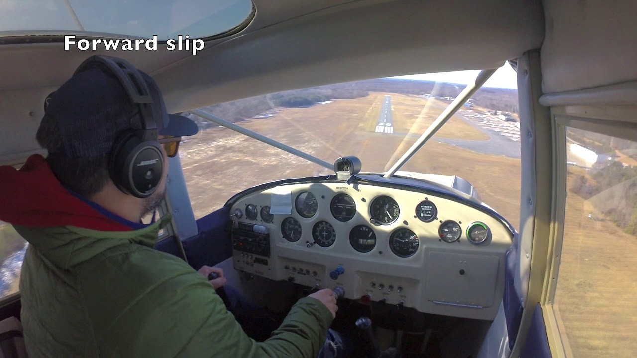 Taildragger Rudder Application (Luscombe 8E) - YouTube