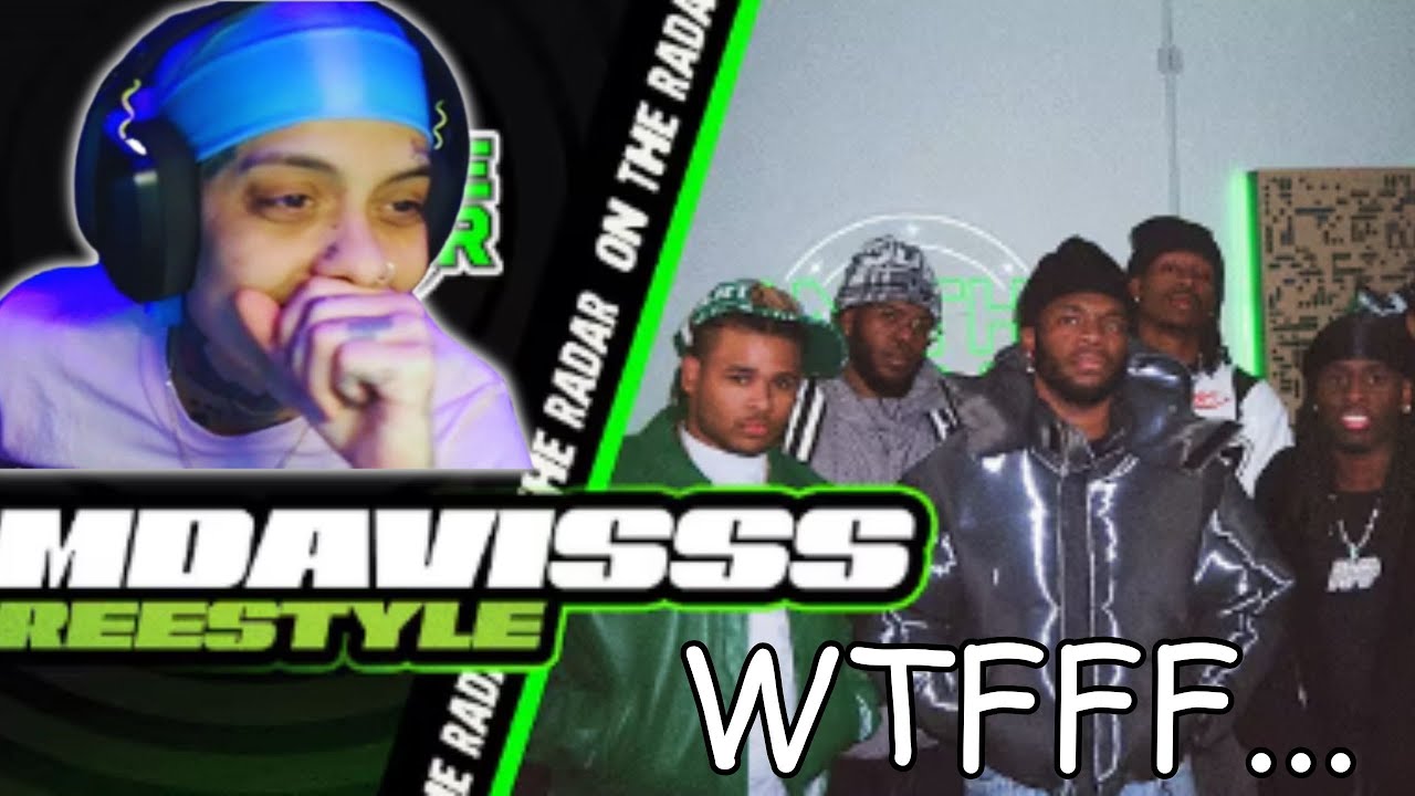 SmooveLindo Reacts To IamDavis OTR Freestyle 🔥🔥🔥 - YouTube