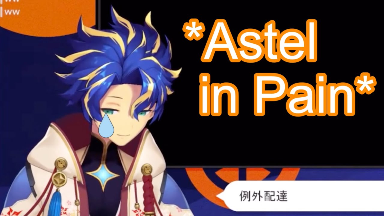 Astel gets Jumpscared in Night Delivery [Holostars/Astel Leda] - YouTube