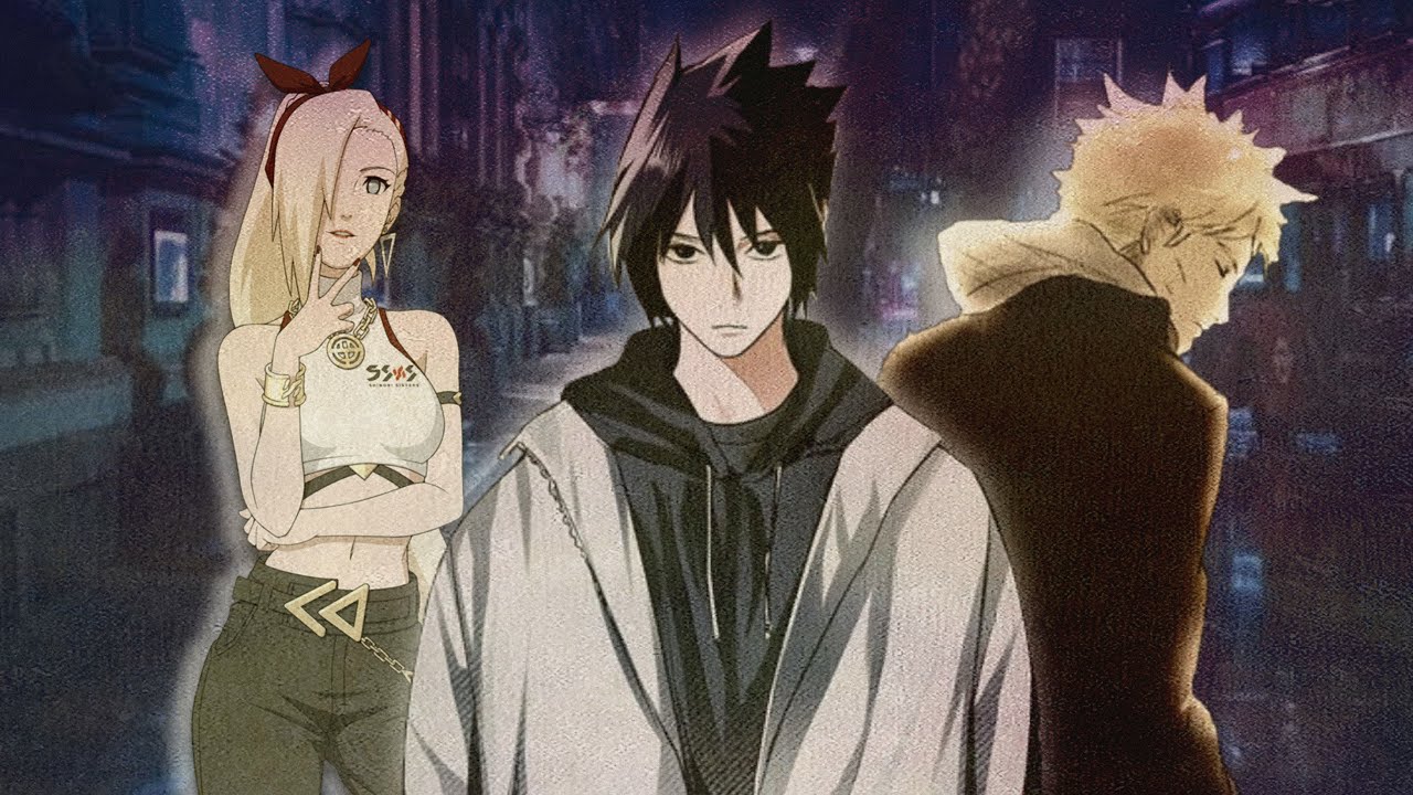 Modern Naruto (Episode 4) - YouTube