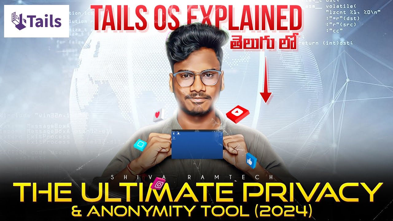 Tails OS Explained: The Ultimate Privacy & Anonymity Tool (2024) - YouTube