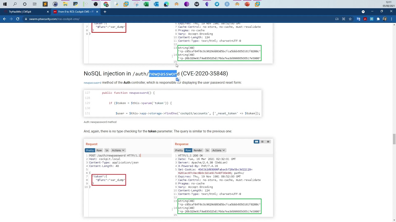 Cockpit CMS and ExifTool Exploitation | TryHackMe CMSpit - YouTube