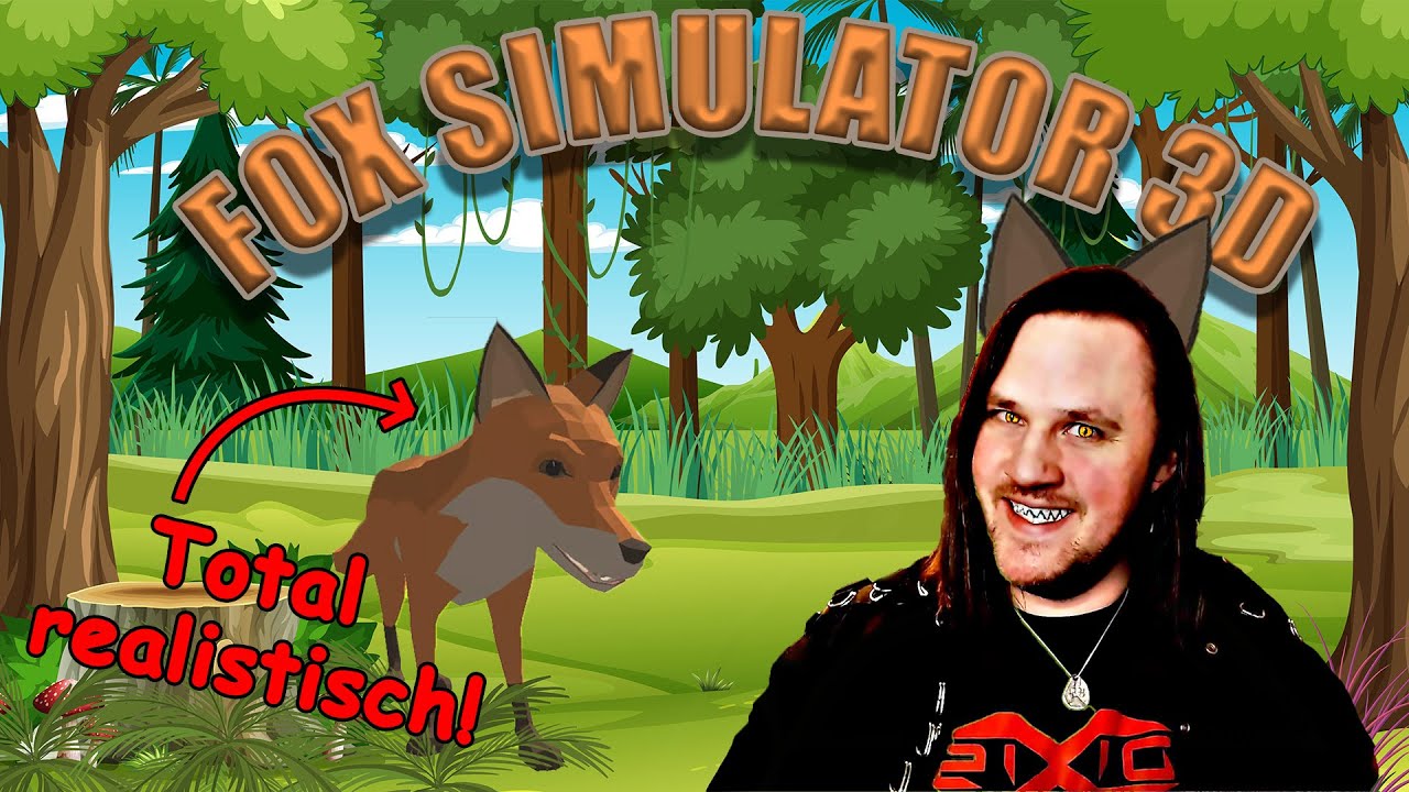 EINE ABSOLUT REALISTISCHE FUCHS-ERFAHRUNG! - Fox Simulator 3D - YouTube