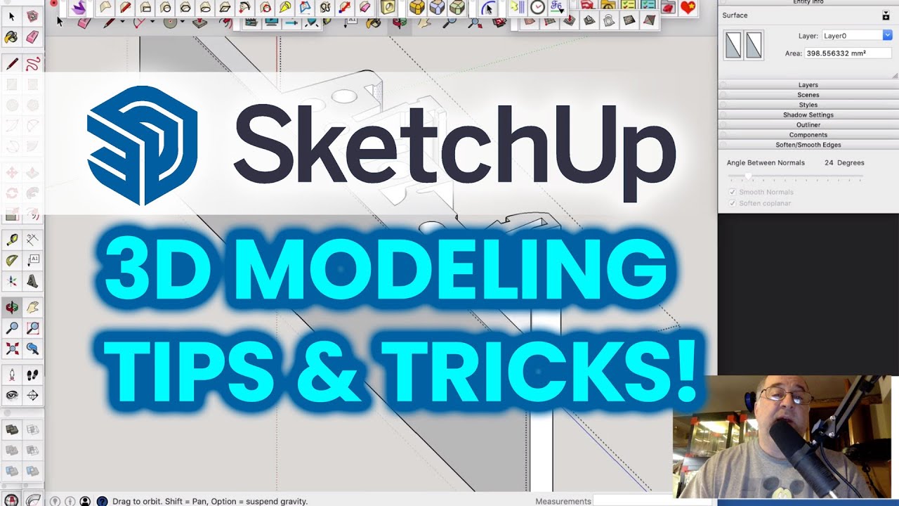 3D Remixing Tips and Tricks / SketchUp Modeling Tips and Tricks - YouTube