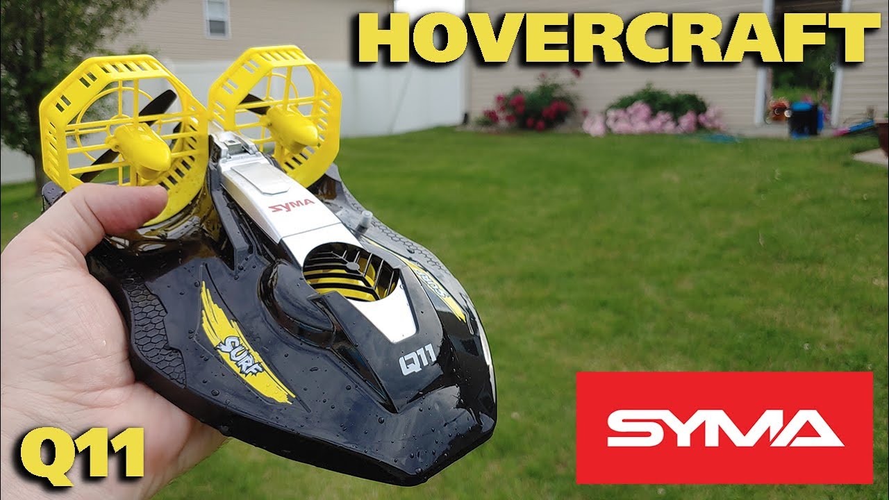 Syma Q11 R/C Hovercraft Review - YouTube