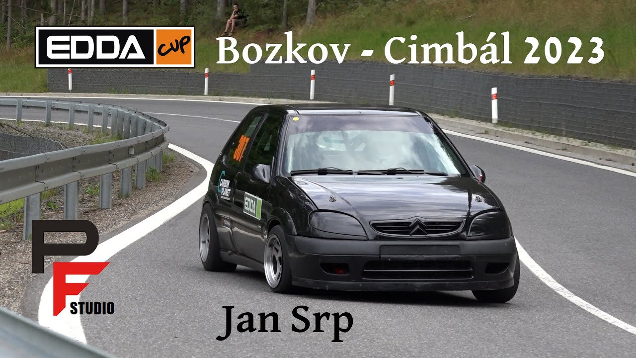 Jan Srp - Citroen Saxo VTS - EDDA CUP Bozkov - Cimbál 2023 - YouTube