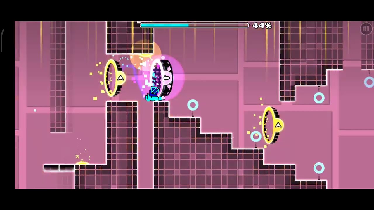 auto jumping area gd - YouTube