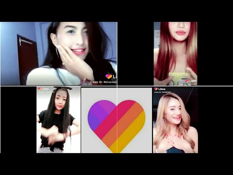 Likee Best Girl's | Likee Video | SD4 Likee Collection | Music ...