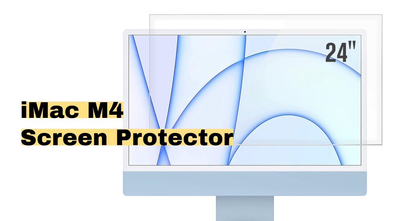 Best iMac M4 Screen Protectors to Buy - YouTube