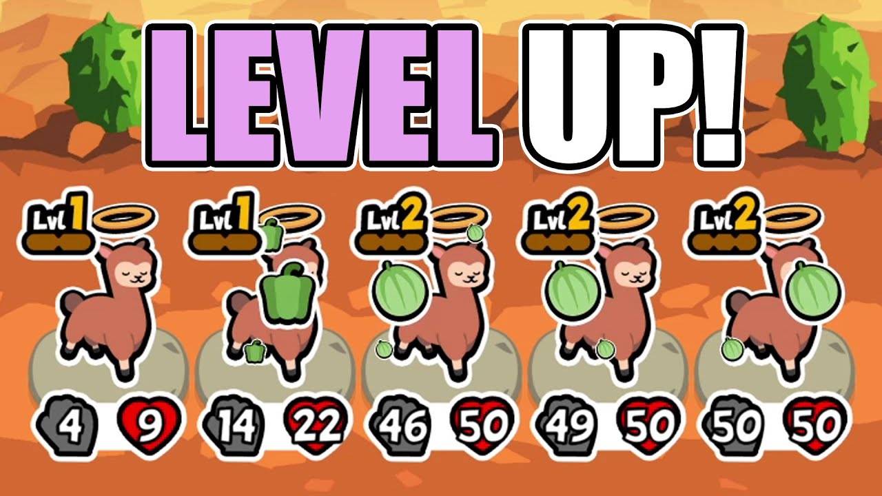 Level Up! 3 - Super Auto Pets - Full Alpaca Team - YouTube